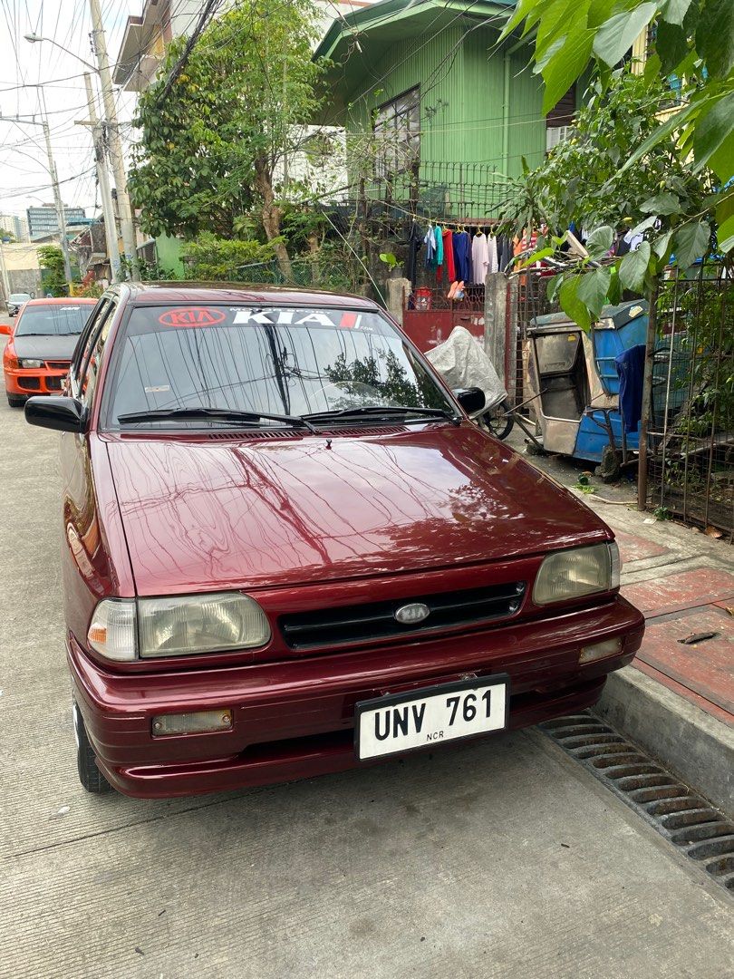 Kia Pride Hatchback CD5 Manual, Cars for Sale, Used Cars on Carousell