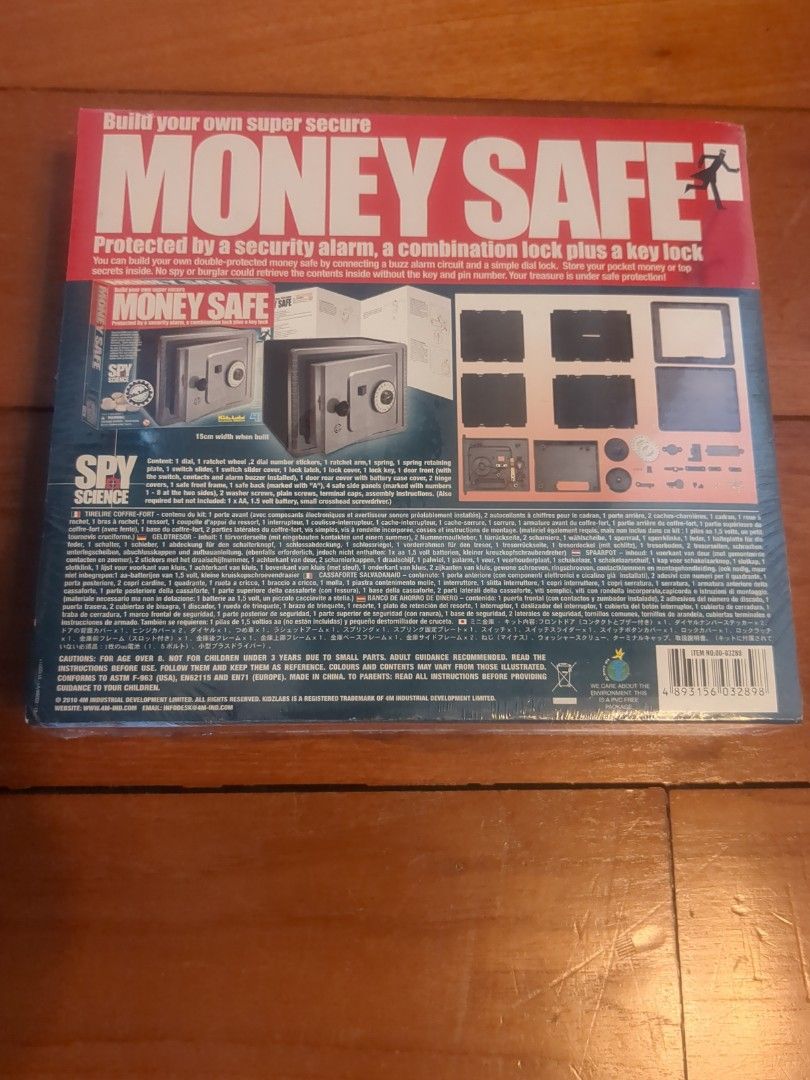 KidzLabs' DIY Money Safe, Hobbies & Toys, Toys & Games on Carousell