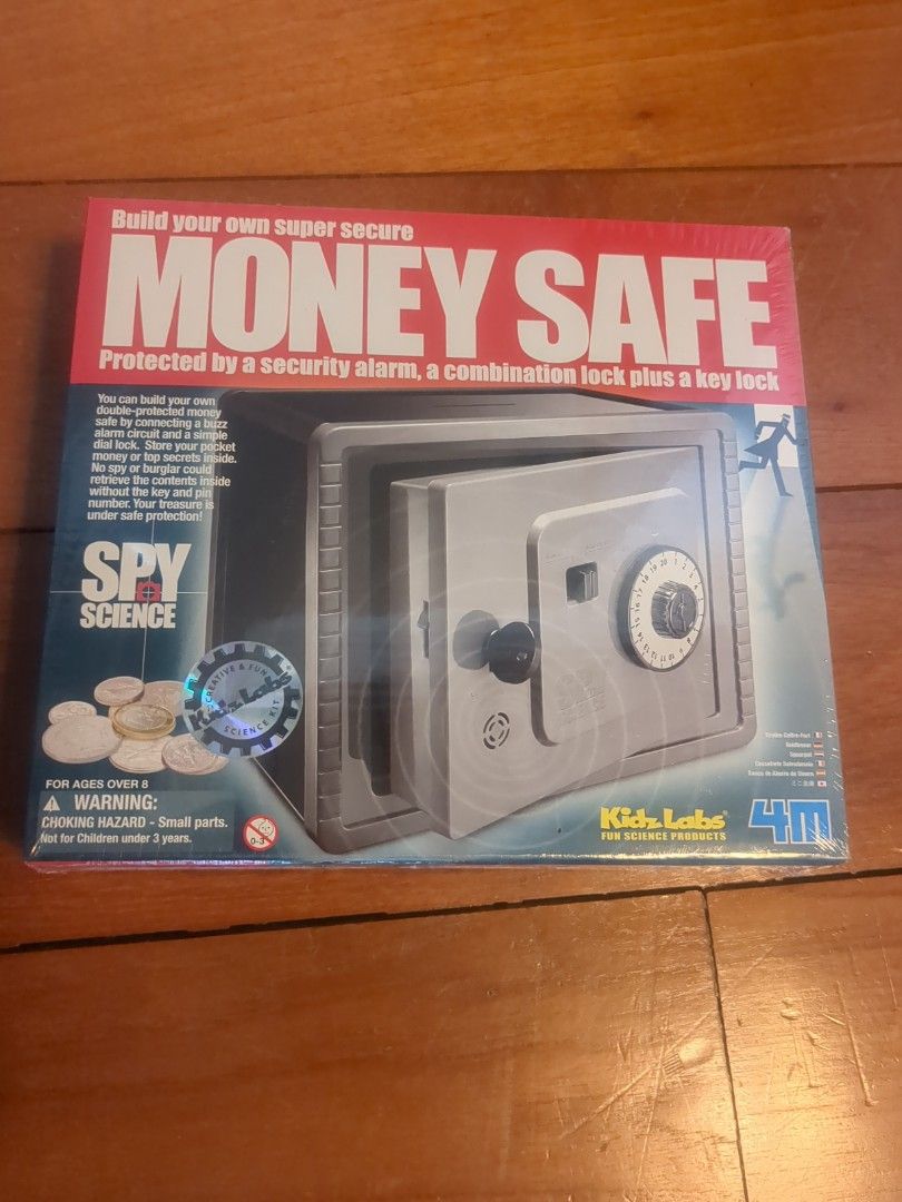 KidzLabs' DIY Money Safe, Hobbies & Toys, Toys & Games on Carousell
