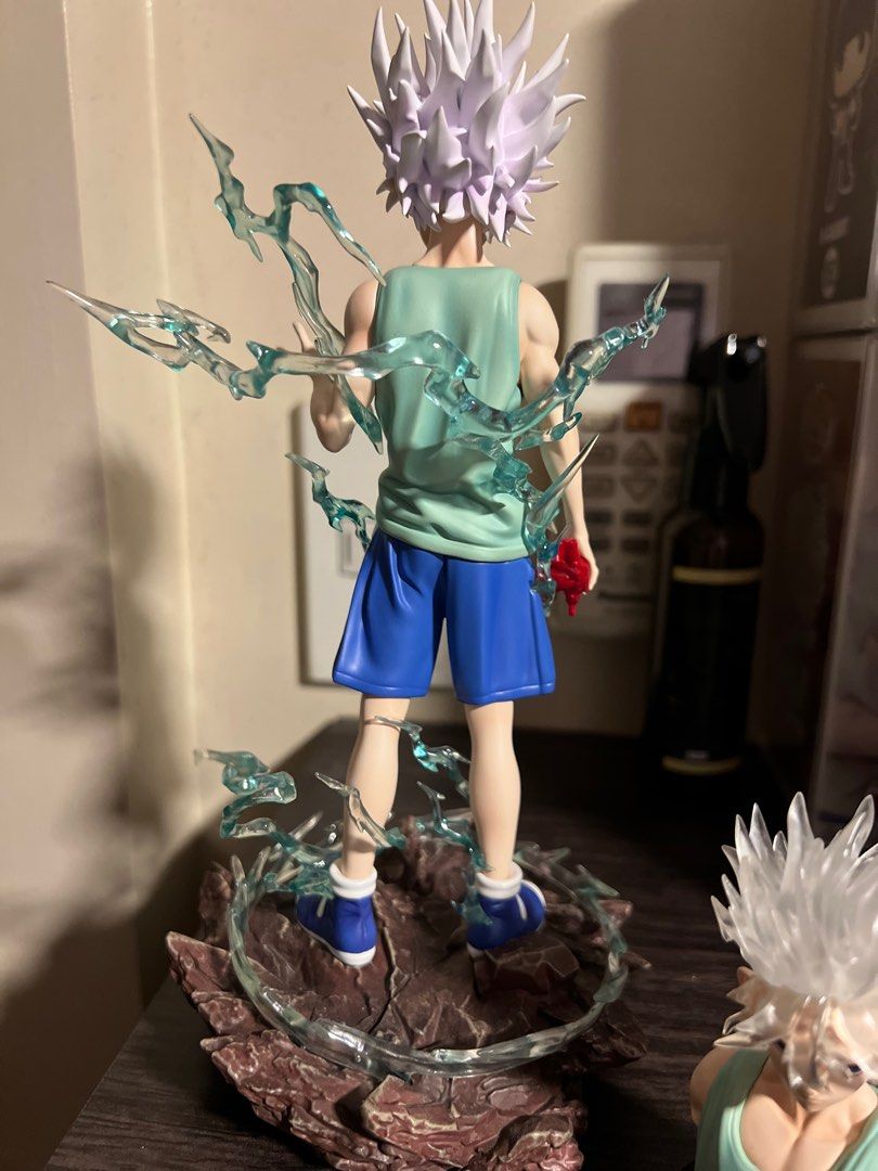 Killua resin fulaozei studio, Hobbies & Toys, Toys & Games on Carousell