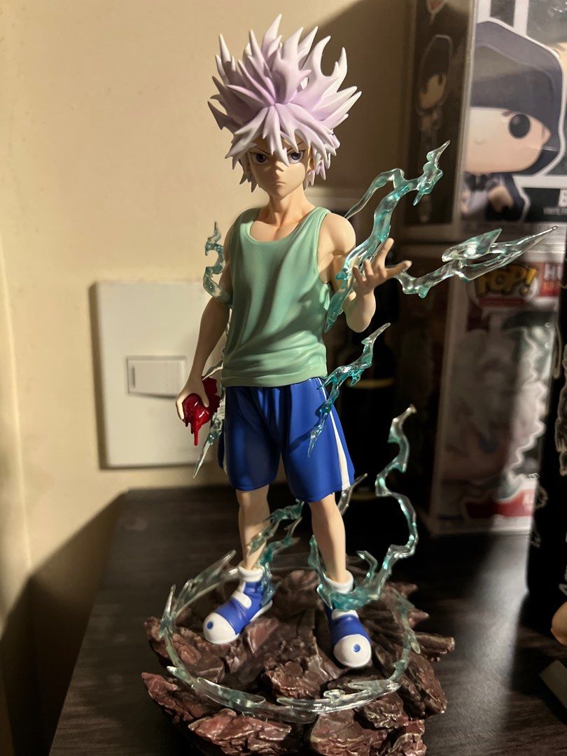 Killua resin fulaozei studio, Hobbies & Toys, Toys & Games on Carousell