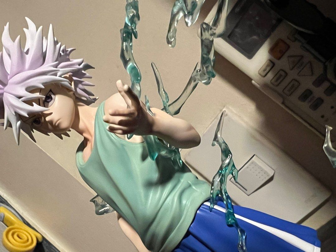 Killua resin fulaozei studio, Hobbies & Toys, Toys & Games on Carousell