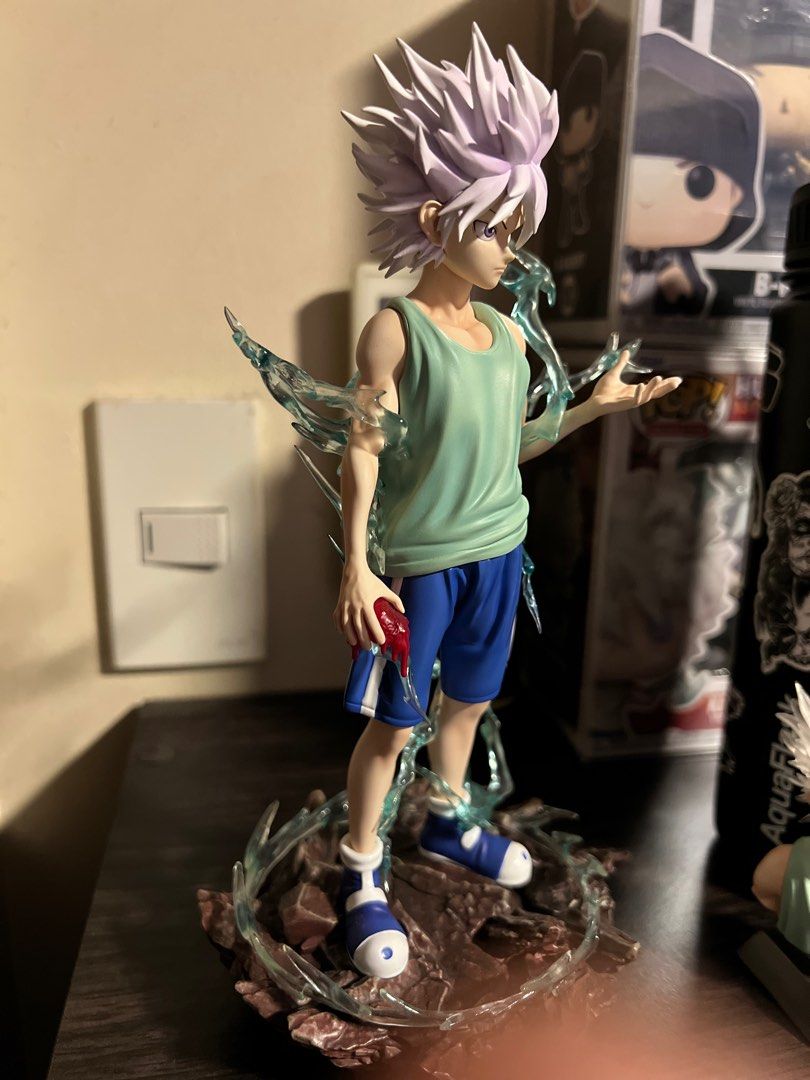 Killua resin fulaozei studio, Hobbies & Toys, Toys & Games on Carousell