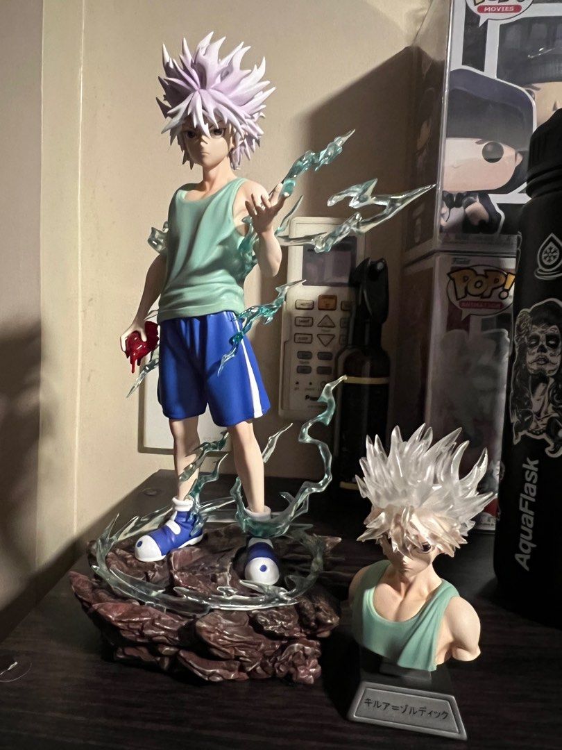 Killua resin fulaozei studio, Hobbies & Toys, Toys & Games on Carousell