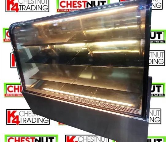 Kinco Cake Display Showcase Chiller Curved Type, TV & Home Appliances ...
