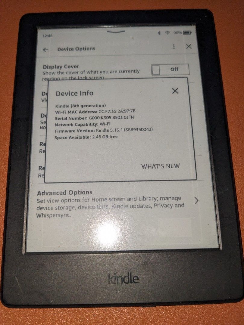 Kindle gen 8, Computers & Tech, Laptops & Notebooks on Carousell