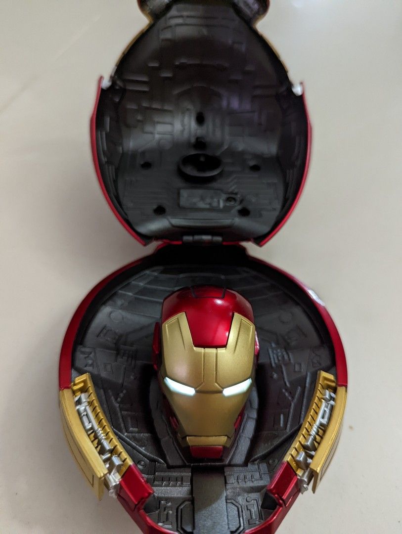 King Arts 1/5 Deluxe Helmet Series - HulkBuster & Mk 43, Hobbies & Toys ...