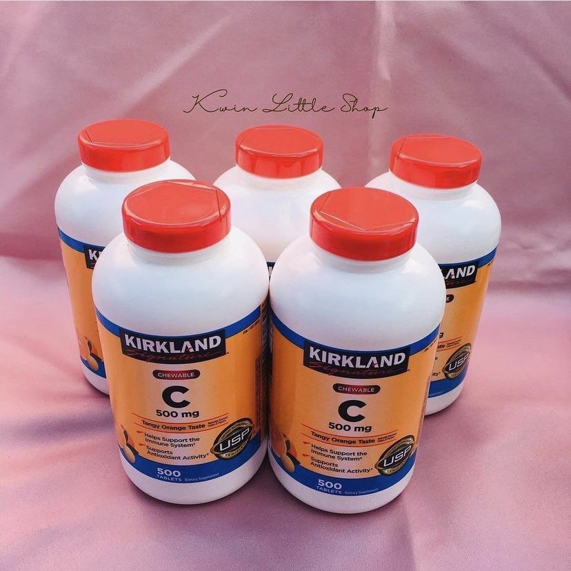 Kirk land VitC, Health & Nutrition, Health Supplements, Health Food ...