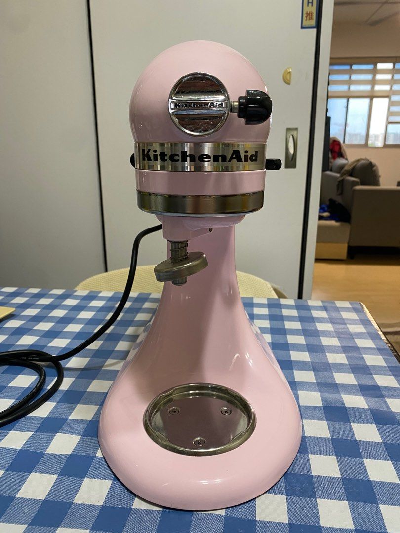 KitchenAid Artisan 4.8L Mixer Rose, TV & Home Appliances, Kitchen ...