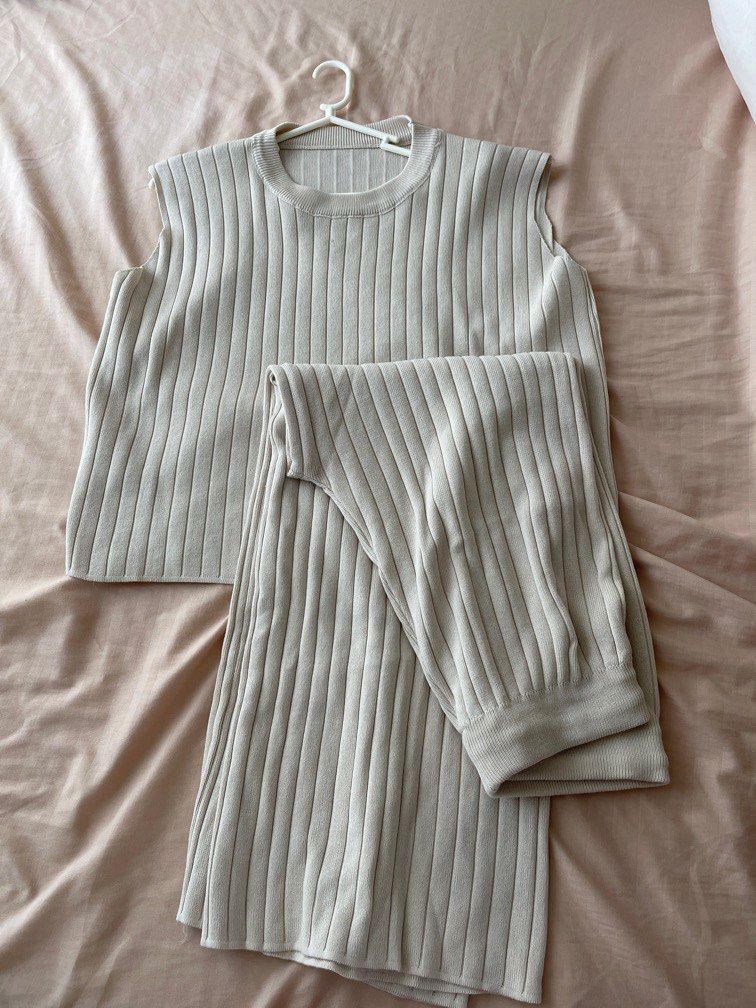 Knitted Coordinates, Women's Fashion, Dresses & Sets, Sets or ...