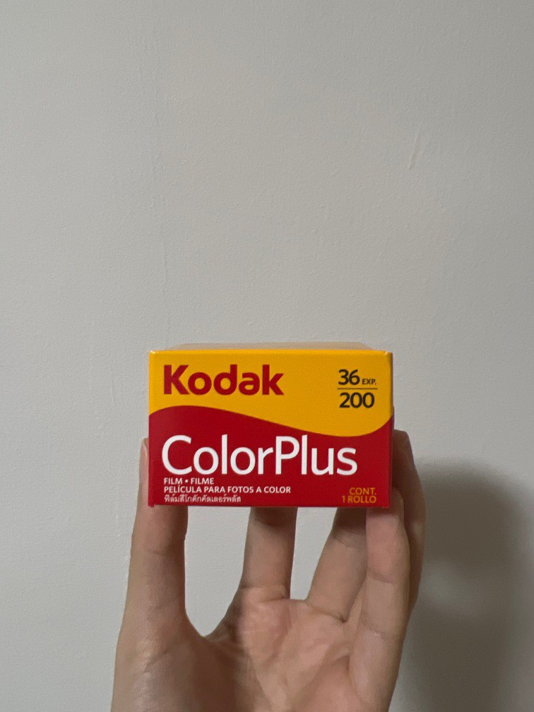 Kodak ColorPlus 200 Film 35mm, Photography, Photography Accessories ...