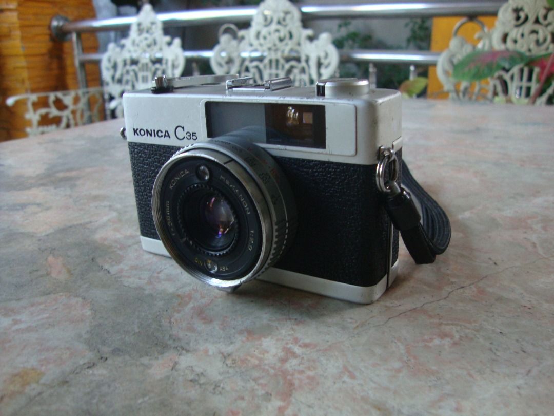 Konica C35 Ventage Film Camera ( tested before Ship Out ), Photography ...