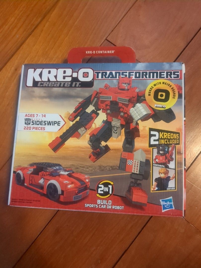 Kre-O Transformers sideswipe, Hobbies & Toys, Toys & Games on Carousell Kre-O Transformers sideswipe, Hobbies & Toys, Toys & Games on Carousell