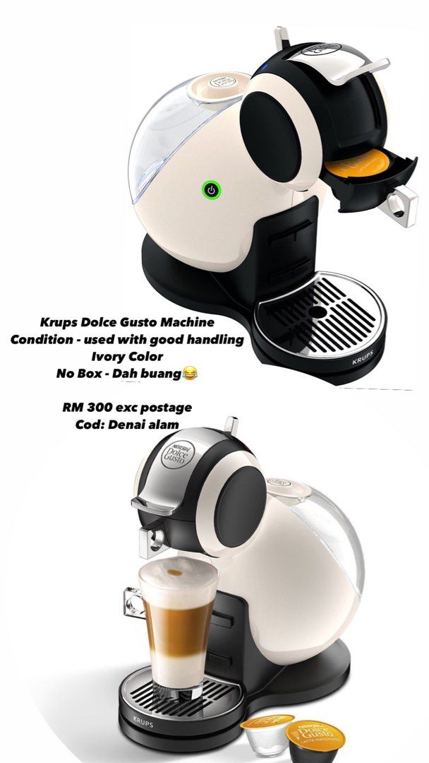 Krups Dolce Gusto, TV & Home Appliances, Kitchen Appliances, Coffee ...