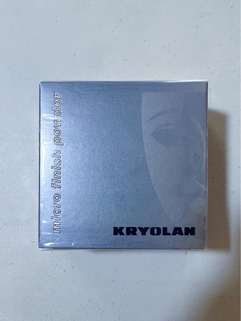 Kryolan HD Micro Finish Powder, Beauty & Personal Care, Face, Makeup on ...