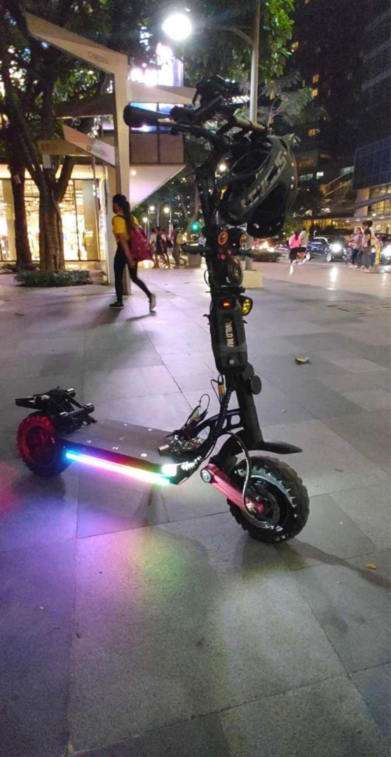 Kugoo G Booster / Knightscoot Booster21 / DDVX 2400 / Pleedo X S12 Pro ...