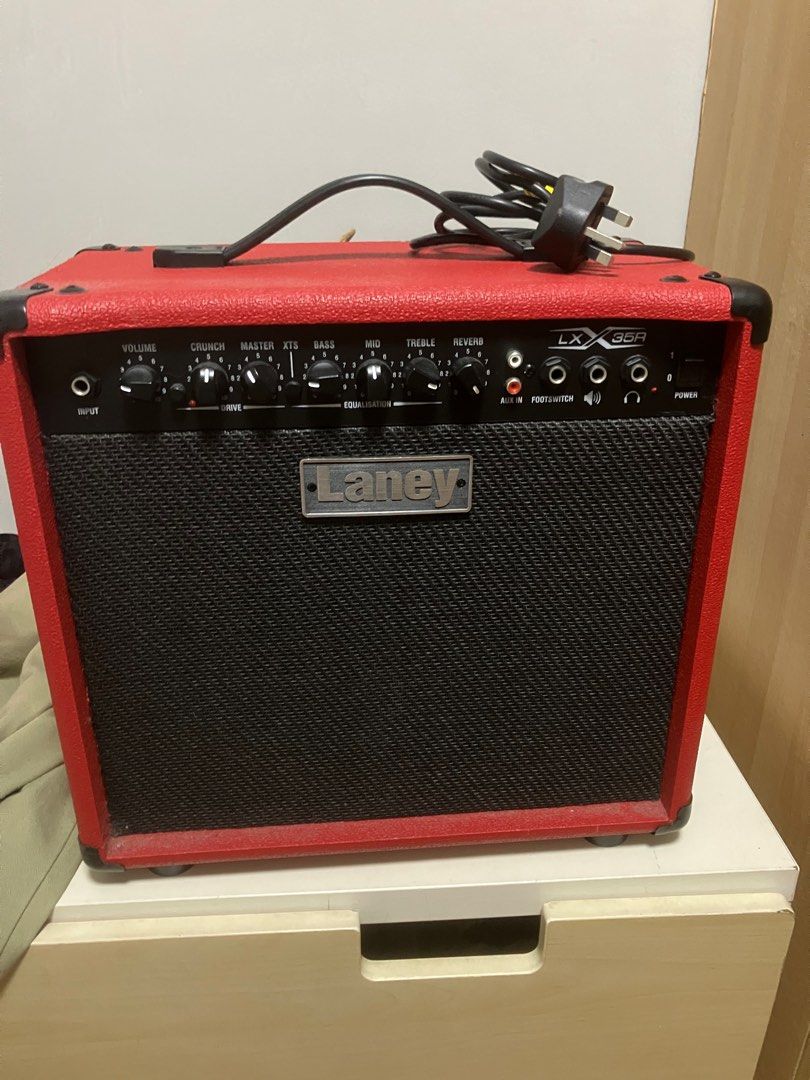 Laney LX35R Red Guitar Amplifier, Audio, Soundbars, Speakers ...