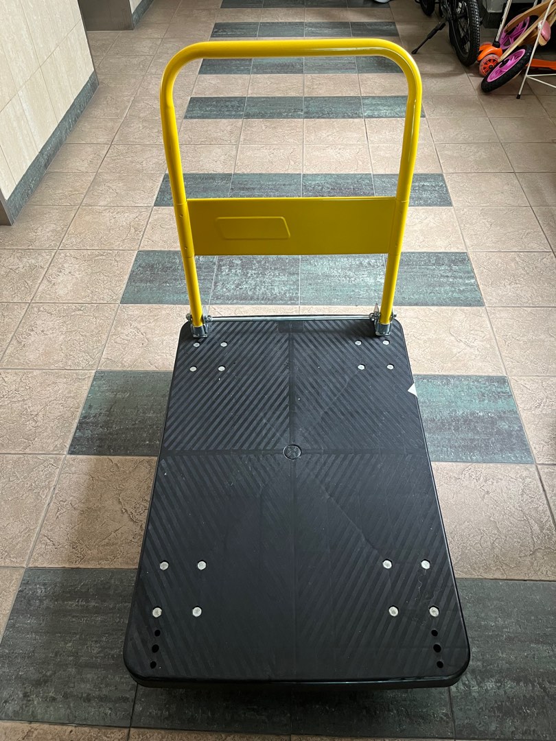 Large Foldable trolley (90x72cm), Furniture & Home Living, Outdoor ...