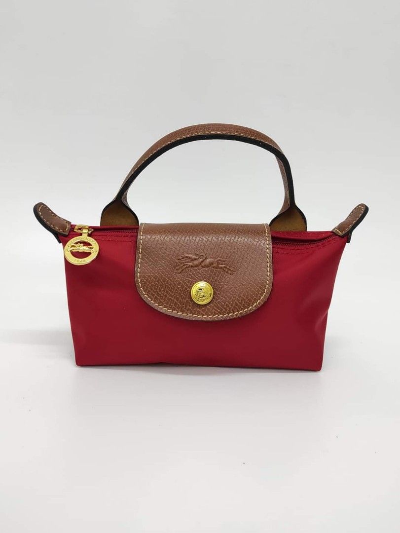 LC Pouch with top handle, Women's Fashion, Bags & Wallets, Purses ...