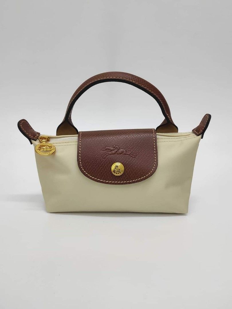 LC Pouch with top handle, Women's Fashion, Bags & Wallets, Purses ...