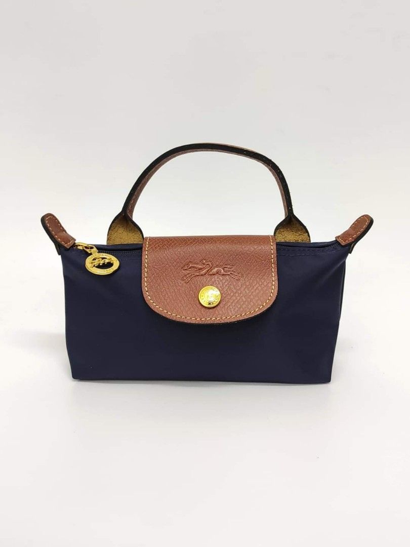 LC Pouch with top handle, Women's Fashion, Bags & Wallets, Purses ...