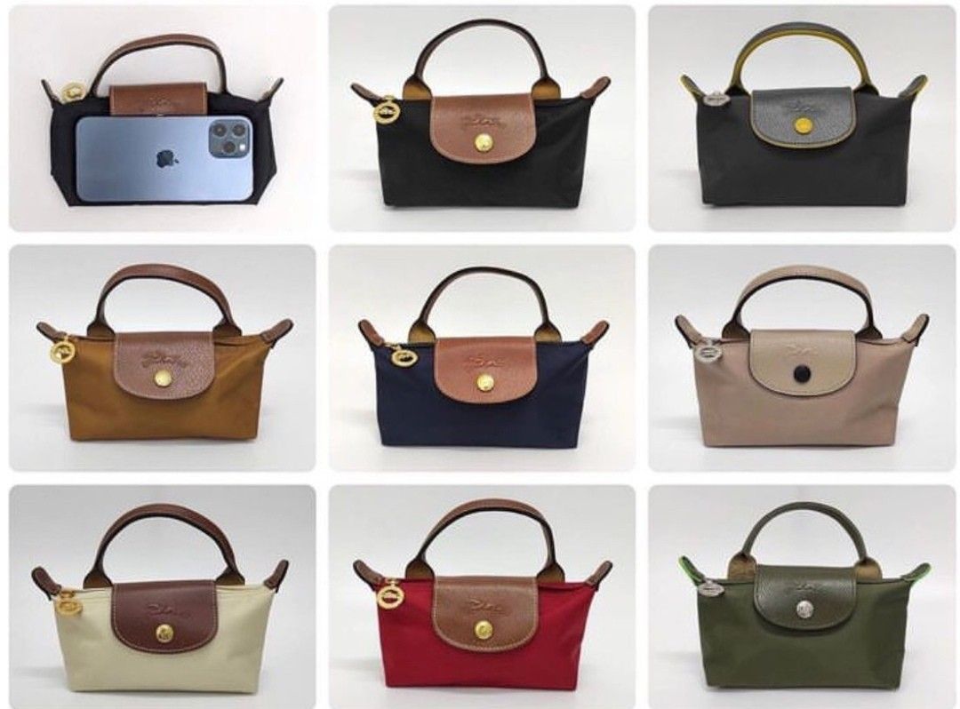 LC Pouch with top handle, Women's Fashion, Bags & Wallets, Purses ...