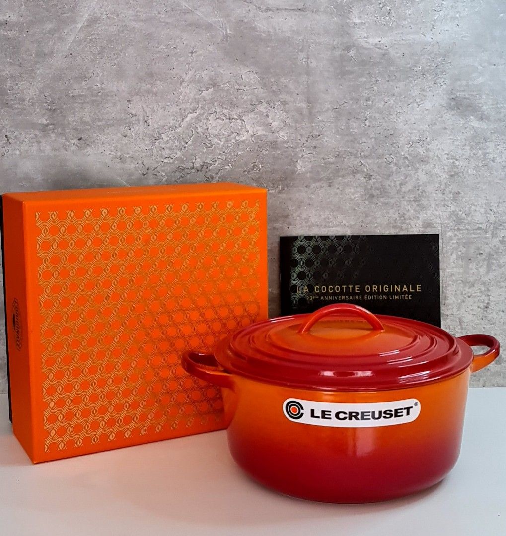 Le Creuset 90th Anniversary Limited Edition, Furniture & Home Living ...