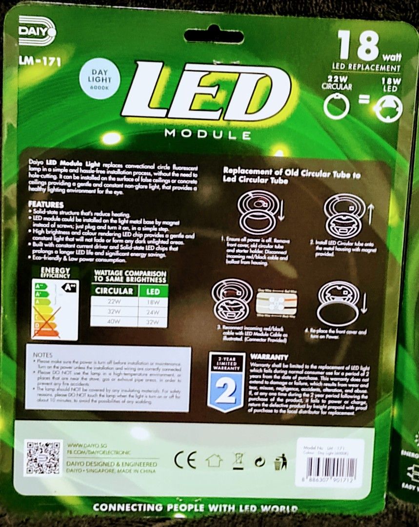 Led module light, TV & Home Appliances, Other Home Appliances on Carousell