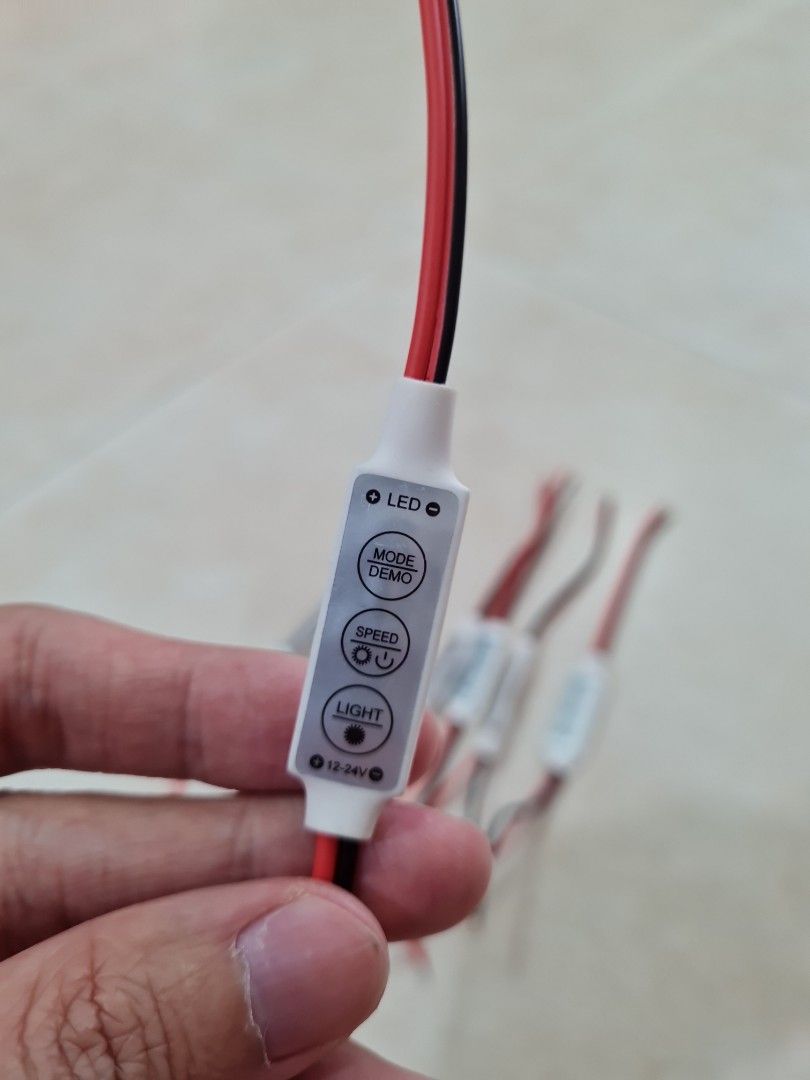 LED strip driver.. can control pattern and brightness, Car Accessories ...