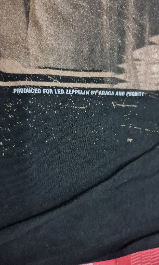 LED ZEPPELIN ( fallen angel est 1968 ), Men's Fashion, Tops & Sets ...