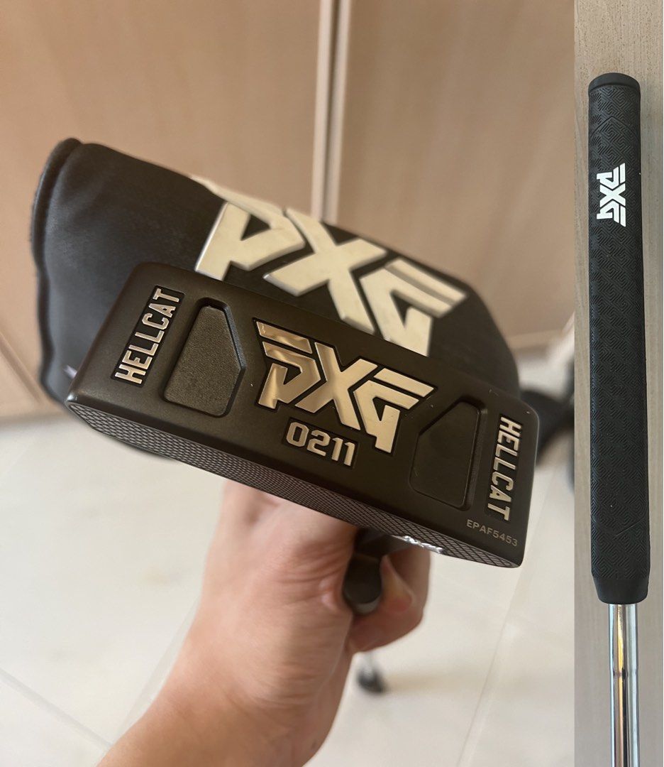 LEFT HANDED PXG 0211 Hellcat Putter (34 inches)+ Headcover [Almost New ...