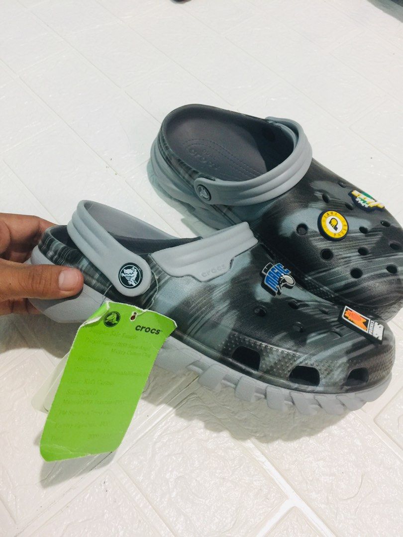 Legit crocs, Luxury, Apparel on Carousell