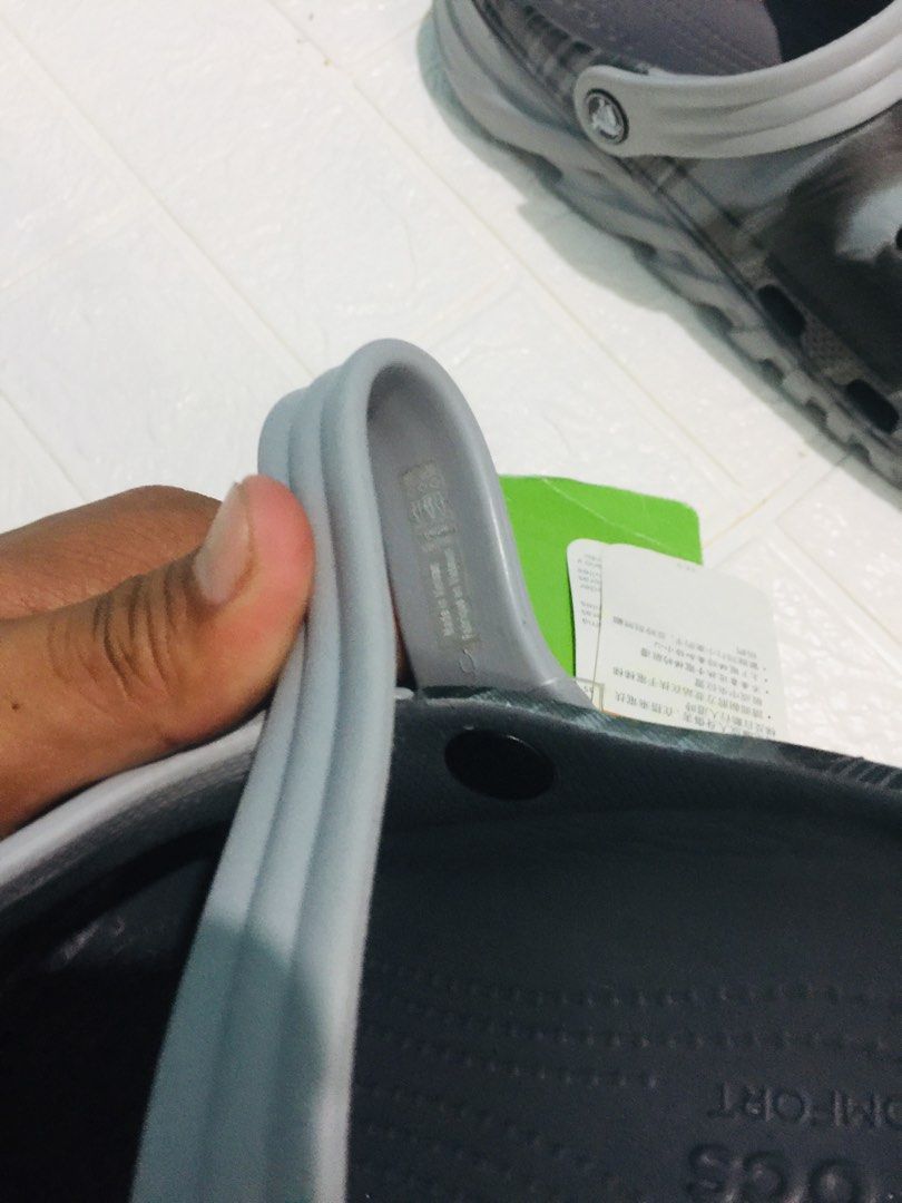 Legit crocs, Luxury, Apparel on Carousell