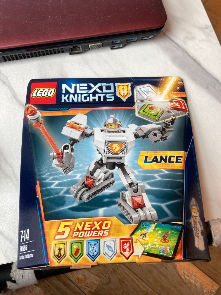 lego 70366 lance battle suit, 興趣及遊戲, 玩具 & 遊戲類 - Carousell