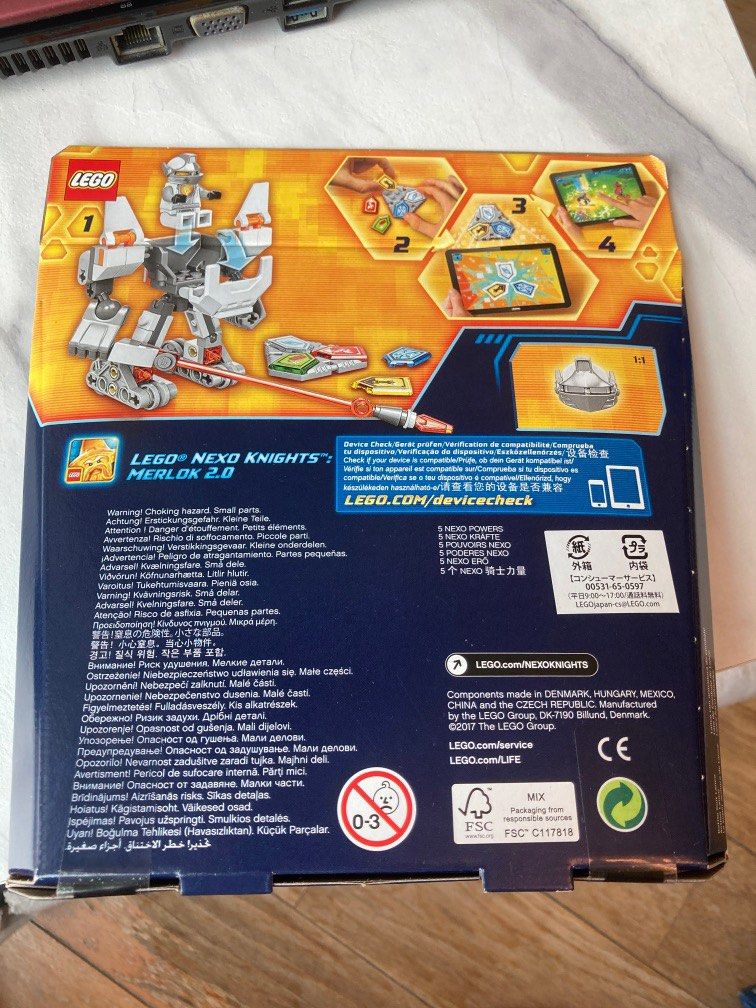 lego 70366 lance battle suit, 興趣及遊戲, 玩具 & 遊戲類 - Carousell