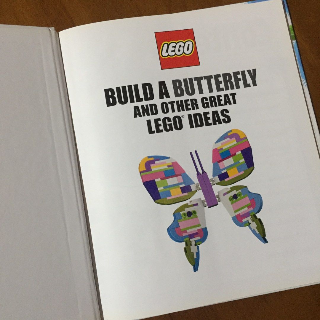Lego Book: Build A Butterfly and Other Great Lego Ideas (DK), Hobbies ...