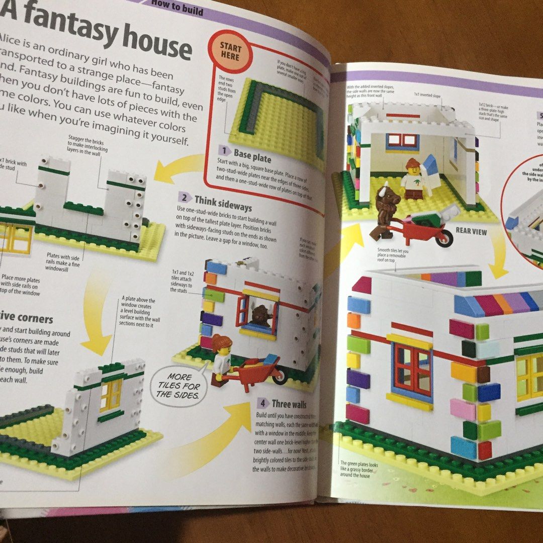 Lego Book: Build A Butterfly and Other Great Lego Ideas (DK), Hobbies ...