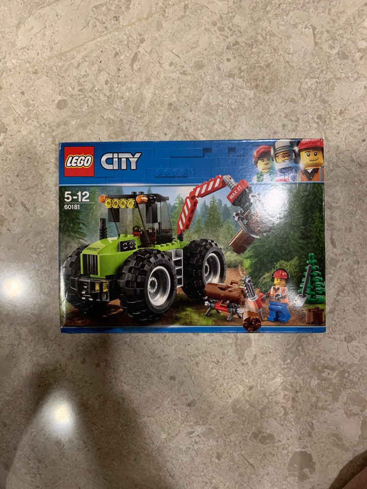 Lego City 60181 Forest Tractor , Hobbies & Toys, Toys & Games on Carousell