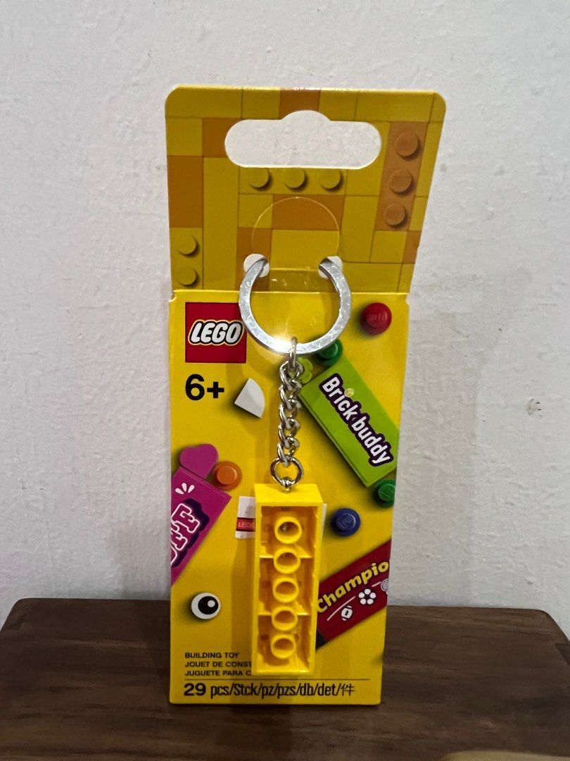 Lego DIY keychain ️Limited Edition, Babies & Kids, Infant Playtime on ...