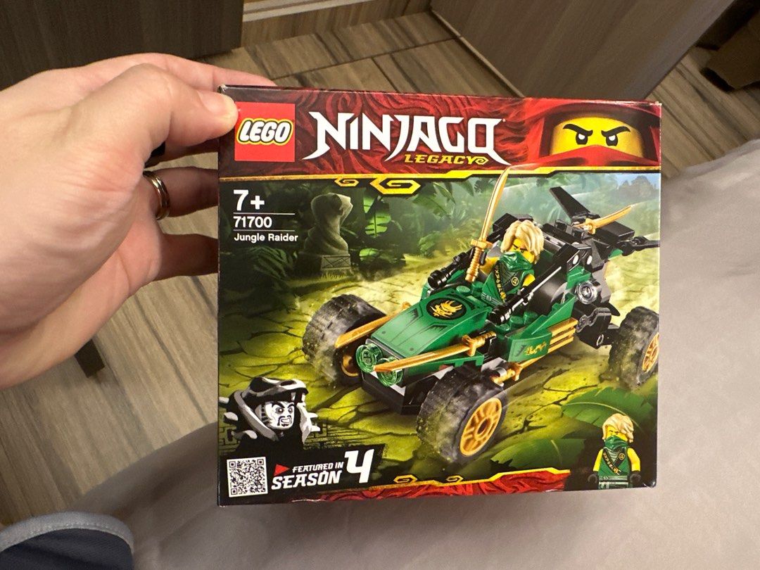 Lego Ninja Legacy Jungle Raider, Hobbies & Toys, Toys & Games on Carousell