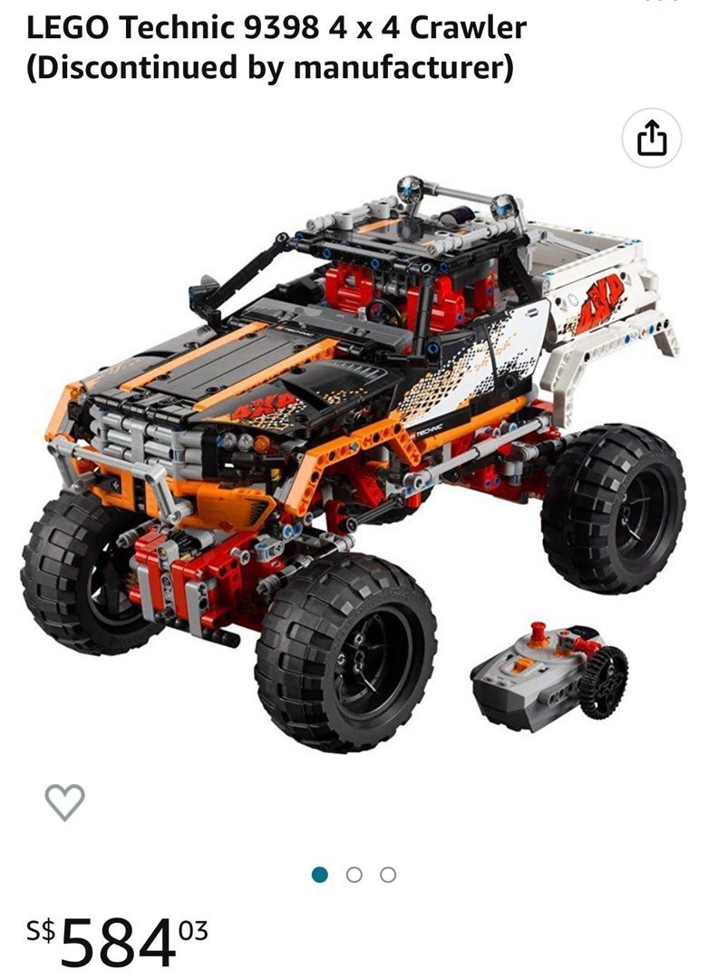 Lego Technic (discontinued models), Hobbies & Toys, Toys & Games on ...