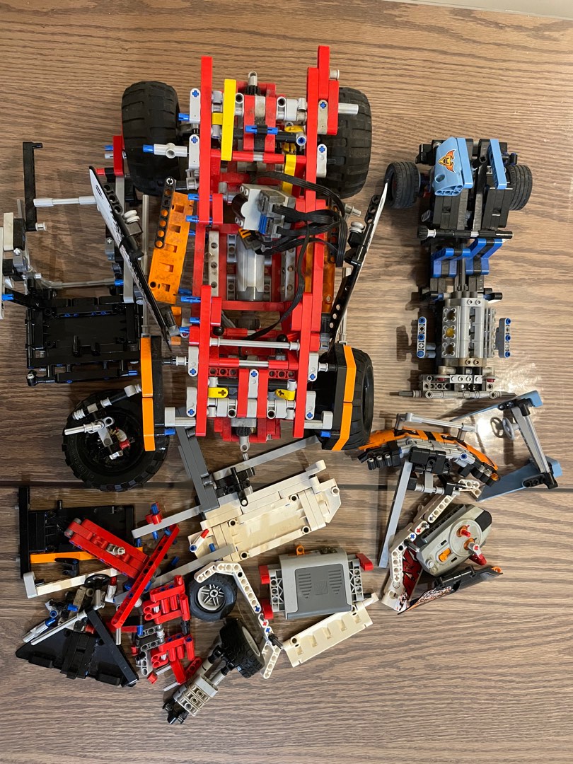 Lego Technic (discontinued models), Hobbies & Toys, Toys & Games on ...