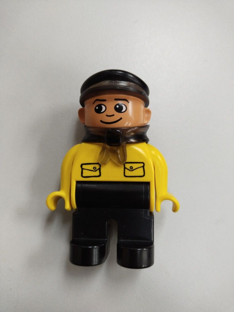 Vintage Lego Duplo Yellow intelli conductor/driver/locomotive/train ...