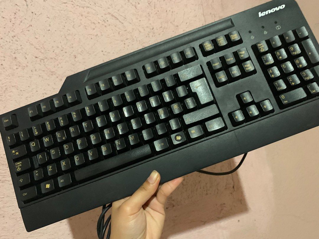 Lenovo Keyboard Computers And Tech Parts And Accessories Computer Keyboard On Carousell