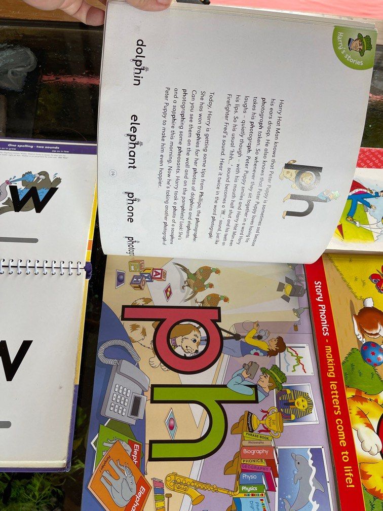 Letterland collection, Hobbies & Toys, Books & Magazines, Children's ...