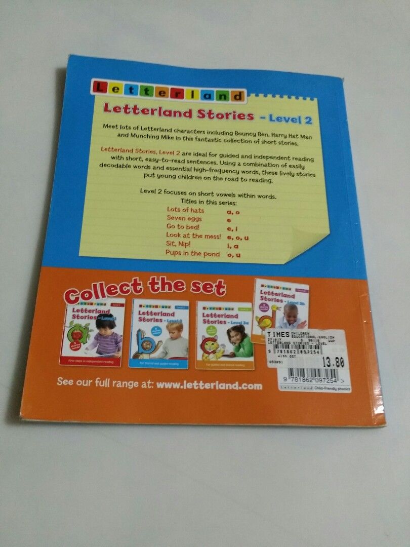Letterland Stories - Level 2, Hobbies & Toys, Books & Magazines ...