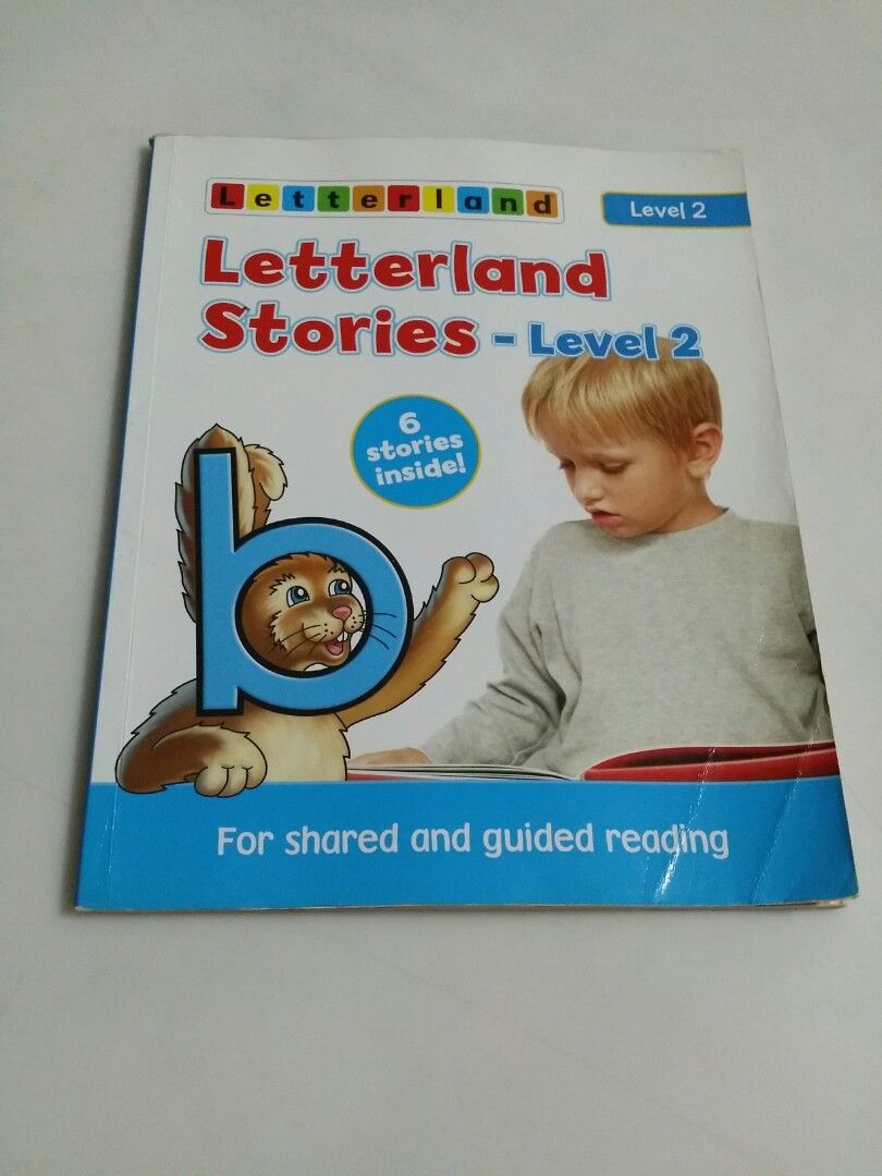 Letterland Stories - Level 2, Hobbies & Toys, Books & Magazines ...