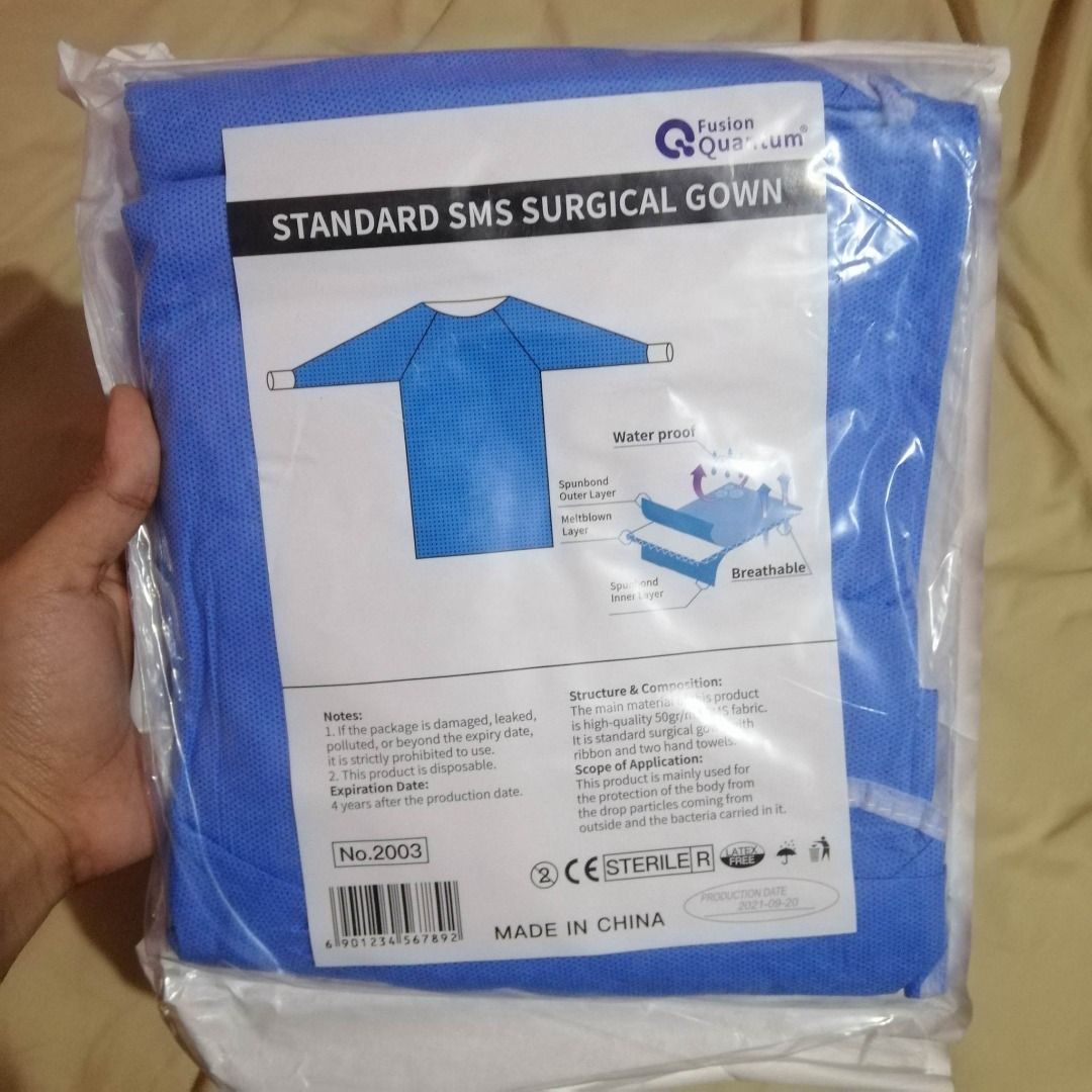 LEVEL 3 PPE (9 SETS ALREADY) COVID personal protective equipment ...