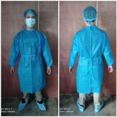 LEVEL 3 PPE (9 SETS ALREADY) COVID personal protective equipment ...