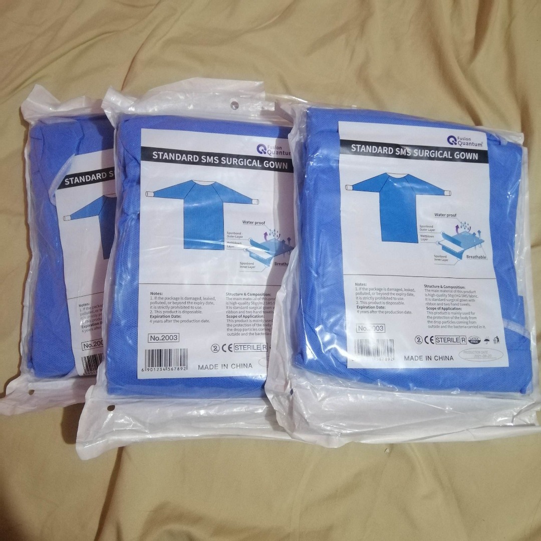 LEVEL 3 PPE (9 SETS ALREADY) COVID personal protective equipment ...